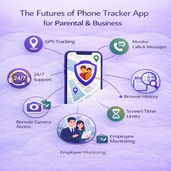 Phone Tracker App for Families & Business | Parental Control